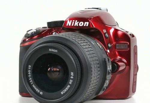 Nikon D3200 Kit 18-55mm f/3.5-5.6G VR RED