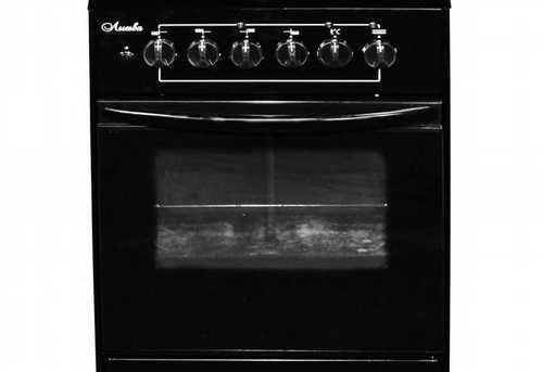 Кухонная плита Лысьва эг 1/3г01-2у (черный)