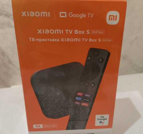 Tv приставка xiaomi