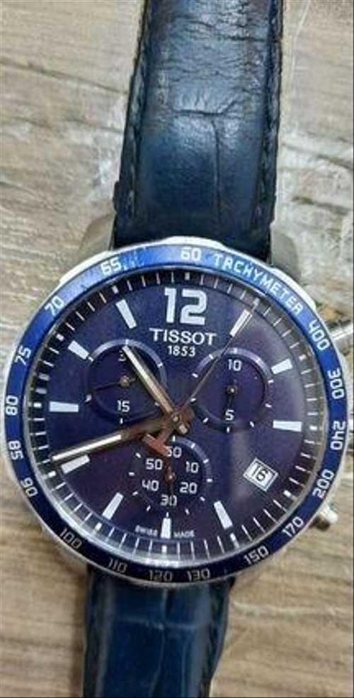 Часы мужские tissot tachymeter sport оригинал