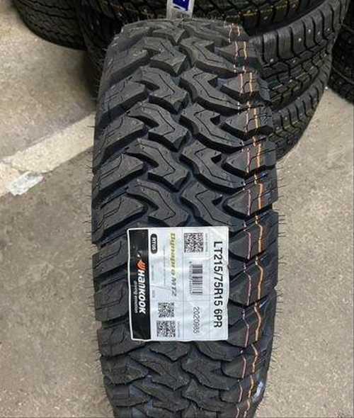 Hankook Dynapro MT2 RT05 215/75 R15