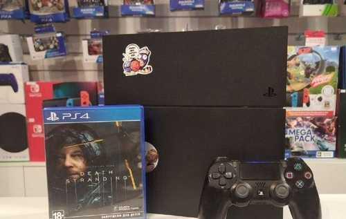 Sony Playstation 4 + Death Stranding