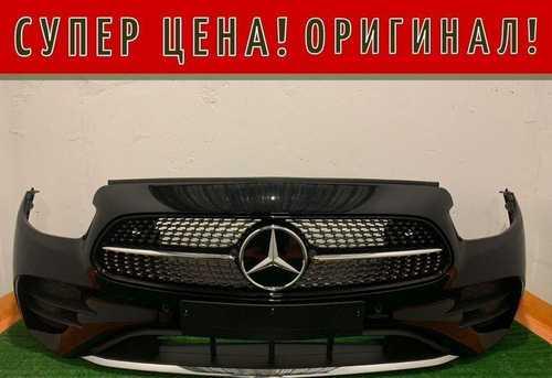 Бампер Mercedes W213 рестайлинг new original