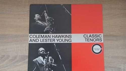 LP Coleman Hawkins "Classic Tenors" Japan mint