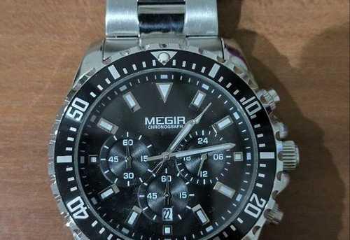 Мужские наручные часы Megir, Casio