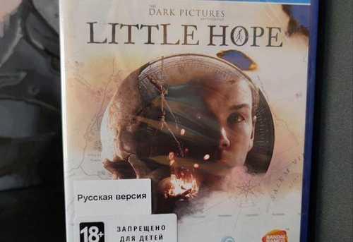 The Dark Pictures: Little Hope ps4