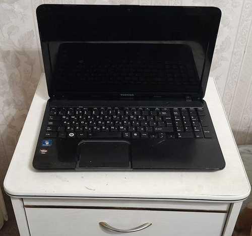 Ноутбук toshiba satellite l850-b4k