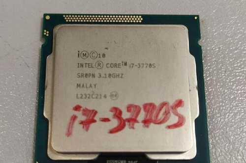 Процессор intel core i7 3770S s1155