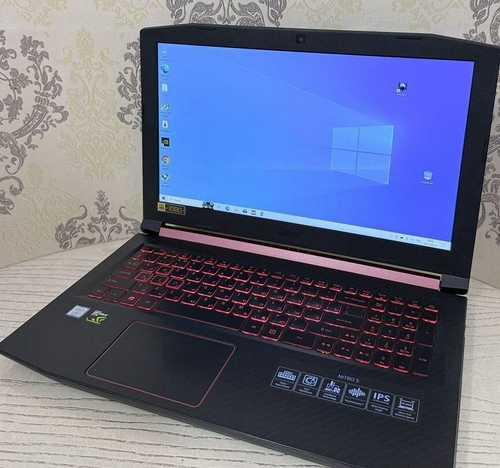 15.6" Acer Nitro 5 AN515-52, Core i5, RAM 8ГБ, 512 ГБ, GeForce GTX 1050 4 ГБ