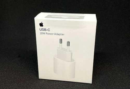 Адаптер быстрой зарядки Apple 20W USB-C (новый)