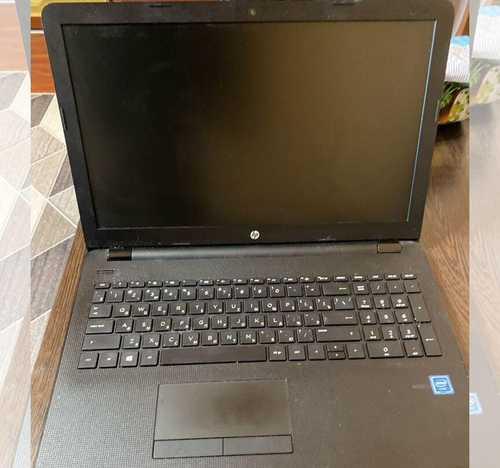 Ноутбук hp laptop 15