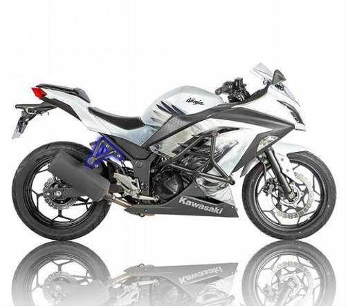 Сабкейдж для Kawasaki Ninja 300 '13-'17"