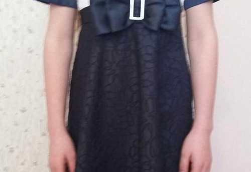 Шикарное платье на девочку 6-10 лет
