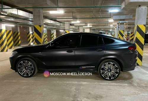 Кованые диски R22 для BMW X5 G05 X6 G06 X7 G07