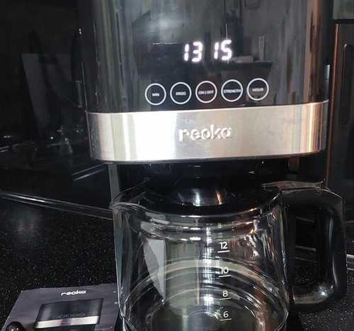 Кофеварка капельная reoka