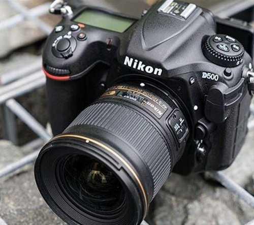 Фотоаппарат Nikon D500