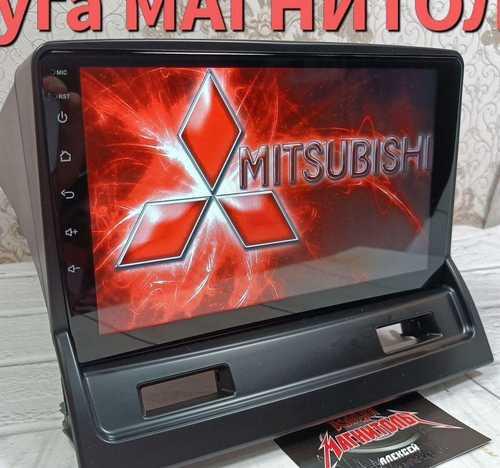 Магнитола Mitsubishi Galant android новая