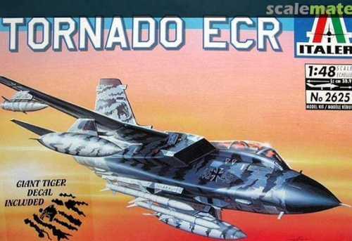 Сборная модель самолета Tornado ECR 1/48