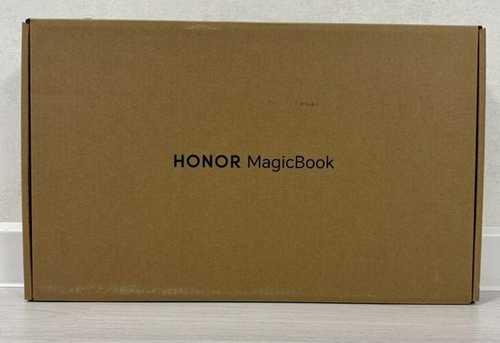 Ноутбук honor magicbook x 16 2024 dos серый