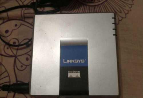 Voip-шлюз LinkSys SPA3102