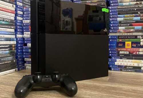 PS4 Fat 500gb + GTA V, Fifa 23