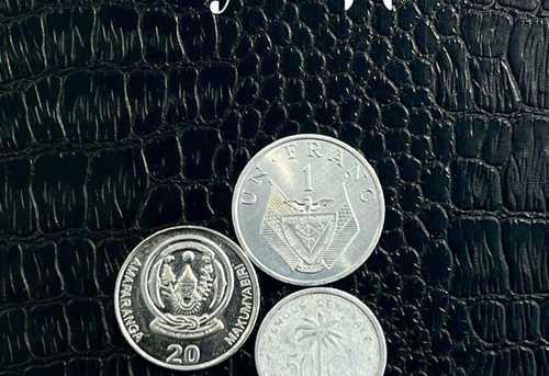 Монеты Руанда