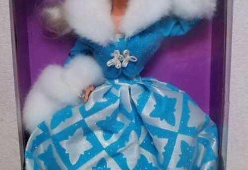 Winter Renaissance Barbie 1996 кукла барби 90-х