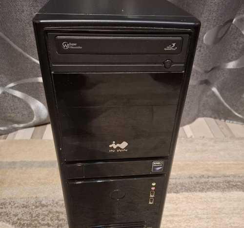 ПК, Phenom II X4 955, GeForce GTS 450 1 ГБ, RAM 4 ГБ