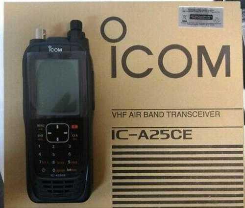 Авиационная рация icom IC-A25CE