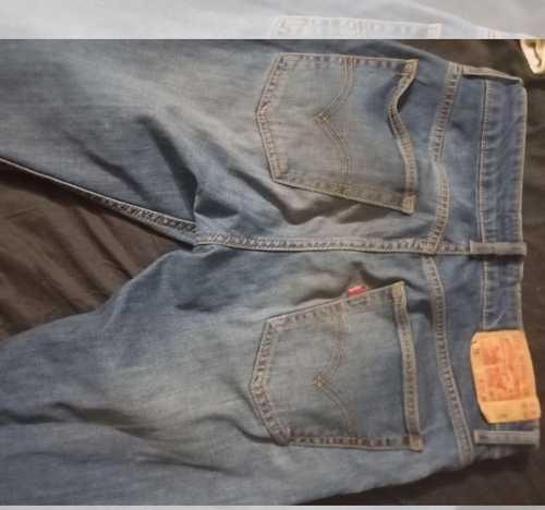 Мужские джинсы levis 501 оригинал