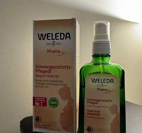 Weleda масло от растяжек 2 шт