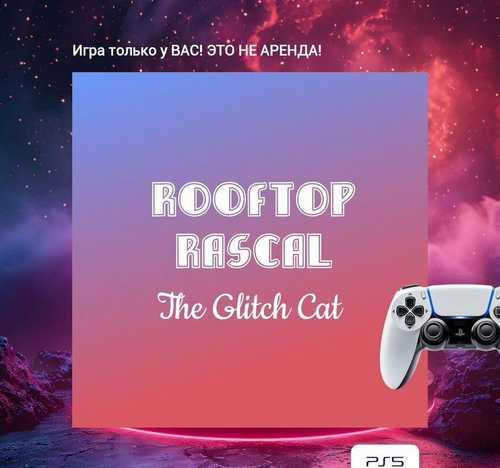 Rooftop Rascal: The Glitch Cat PS5