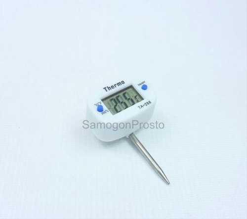 Термометр электронный та-288 с щупом 4 см