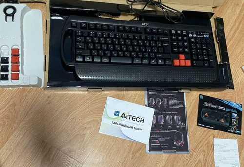 Игровая клавиатура a4tech g-700 3xFast