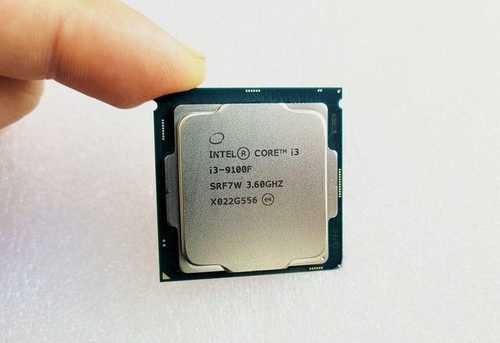 Intel Core i3-9100f 3.6GHz (SRF7W)