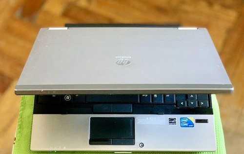 HP EliteBook 12”/i7/8Гб/2 SSD/6 USB/живой аккум