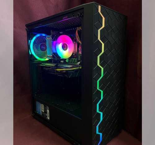 Игровой пк на GTX 1060 6GB, Xeon E5-2650 V2 16gb