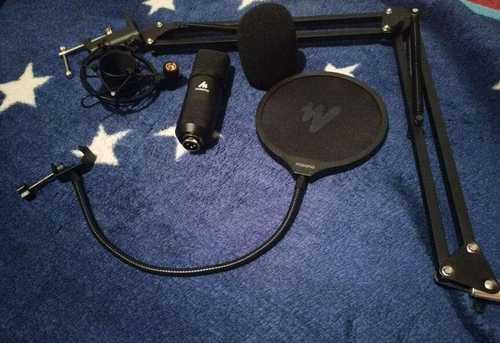 Студийный микрофон maono AU-AO3