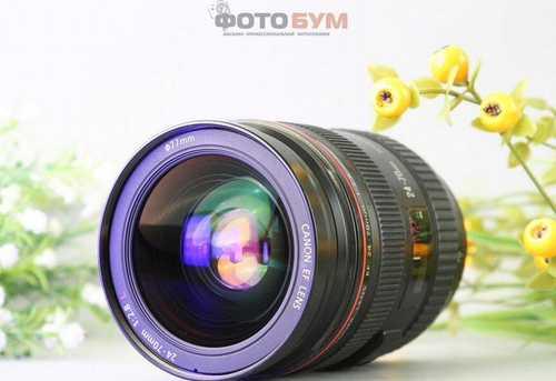 Объектив Canon EF 24-70mm f2.8 L USM
