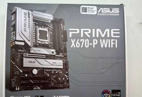 Asus prime X670-P wifi