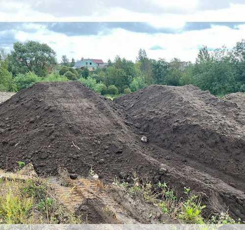 Чернозём земля плодородная навалом