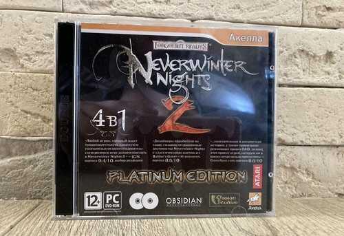 Neverwinter nights 2 platinum edition (лицензия)