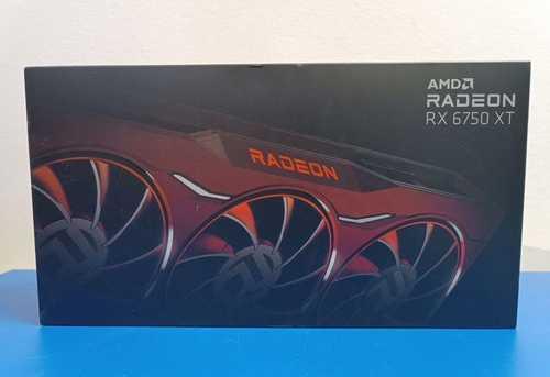 Новый Sapphire AMD Radeon RX 6750 XT