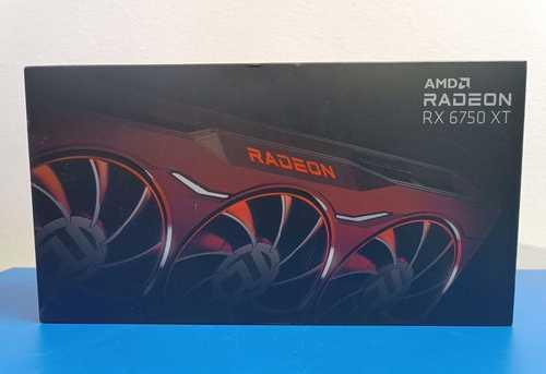 Новый Sapphire AMD Radeon RX 6750 XT