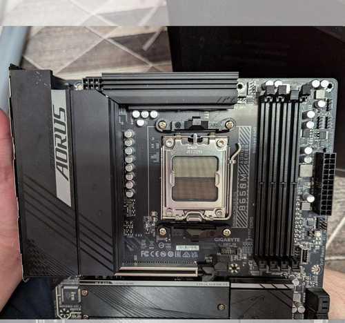 Материнская плата gigabyte b650m aorus elite