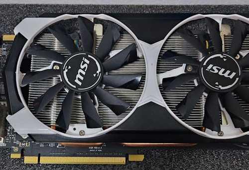 Видеокарта MSI GTX 960 4gb