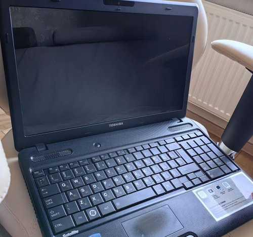 Ноутбук toshiba satellite c660