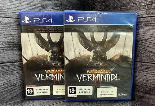 Warhammer Vermintide II Deluxe Edition (Новый) PS4