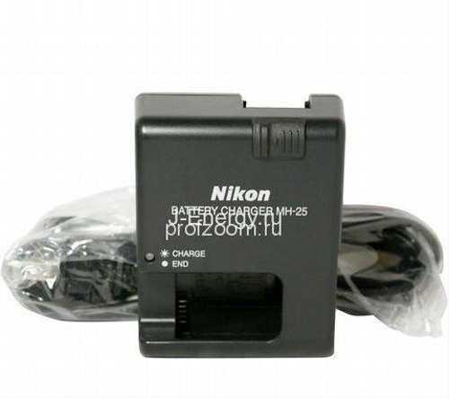Зарядное устройство Nikon MH-25 для аккумулятора N