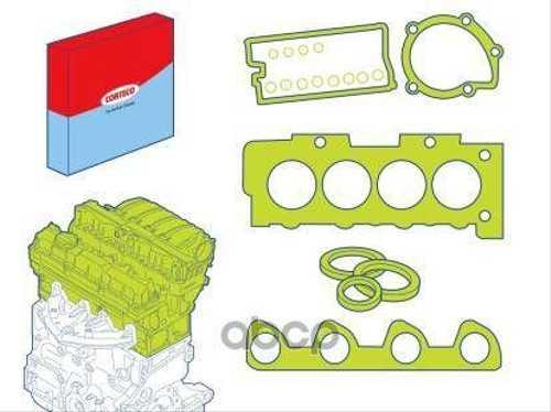 417748P к-кт прокладок двс верхний Dacia Logan